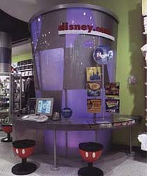 The Disney Store – Visual Merchandising and Store Design