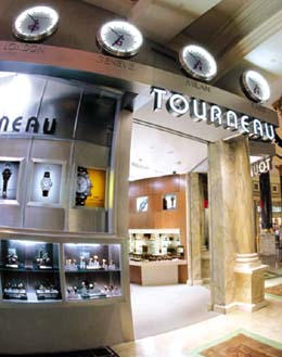 Tourneau – Visual Merchandising and Store Design