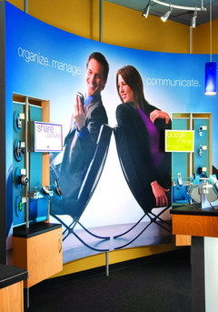 Alltel – Visual Merchandising and Store Design