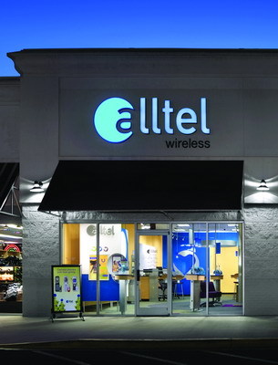 Alltel – Visual Merchandising and Store Design