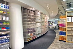 The Container Store, New York – Visual Merchandising and Store Design