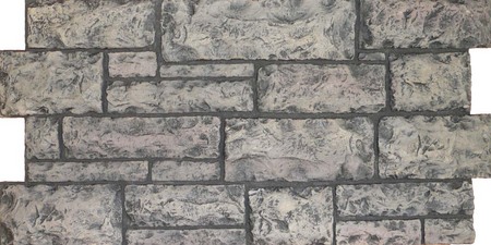 "Hand Cut Granite Panels" – Visual Merchandising and Store Design