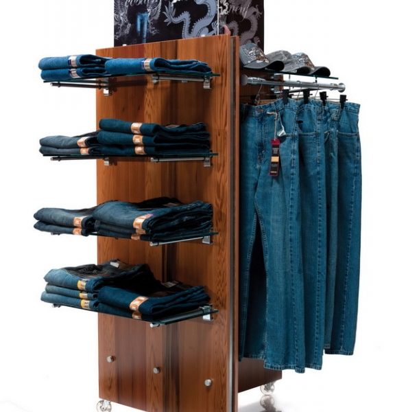 Fixtures and Perimeter Panels – Visual Merchandising and Store Design