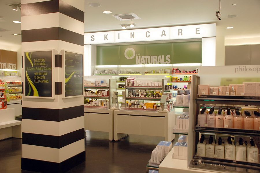 Sephora, San Francisco – Visual Merchandising and Store Design