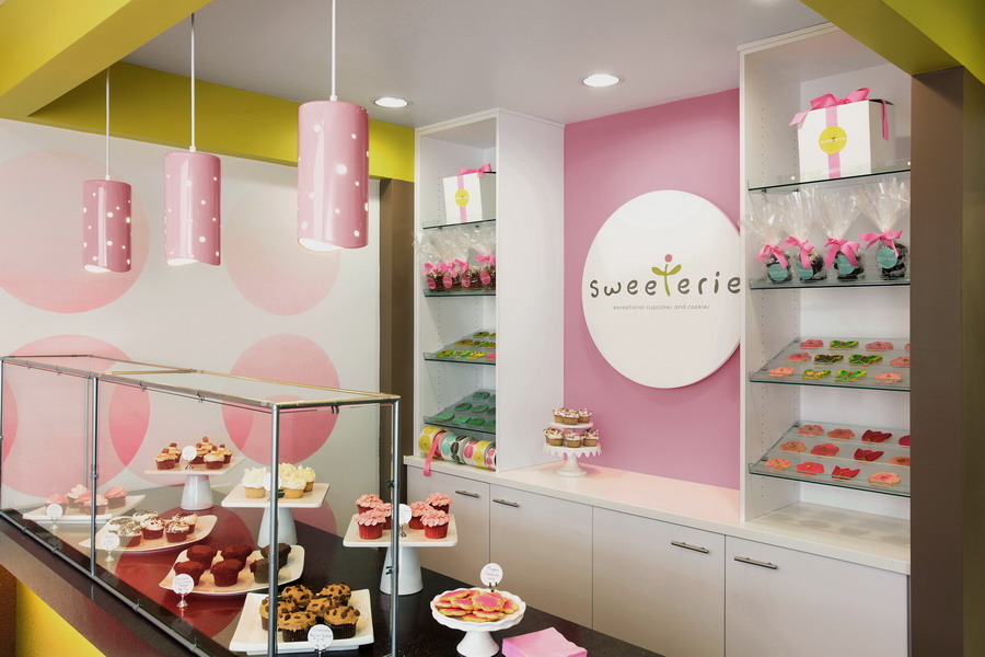 The Sweeterie, Cincinnati – Visual Merchandising and Store Design