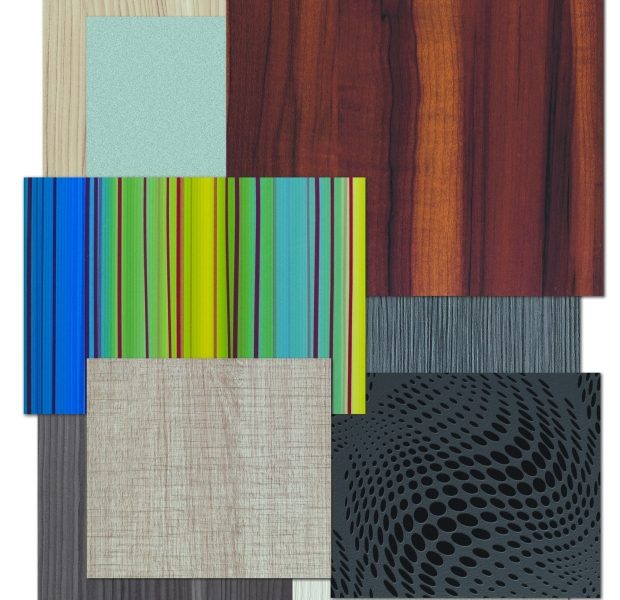 High-pressure design laminate – Visual Merchandising and Store Design