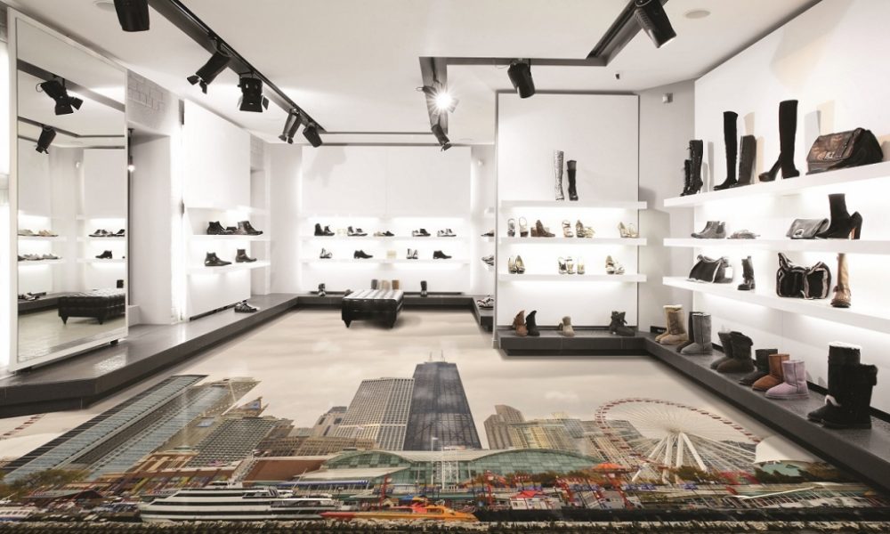 Sheet Vinyl Flooring – Visual Merchandising and Store Design