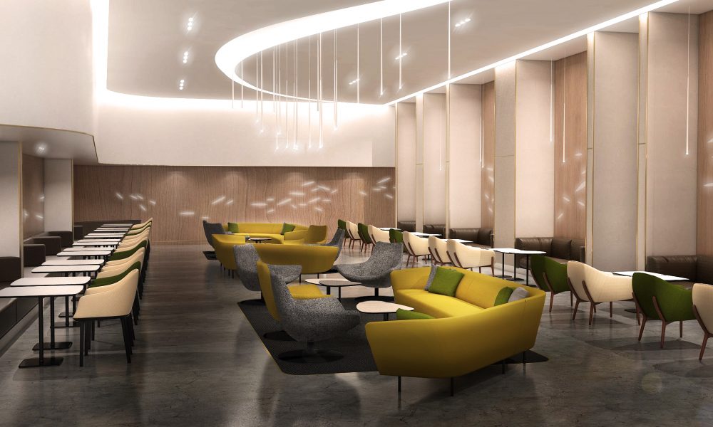 Brandimage designed the VIP lounge for the Daegu Shinsegae department ...