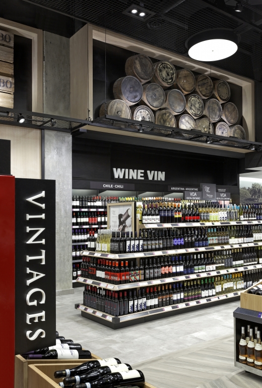 Portfolio: LCBO, Toronto – Visual Merchandising and Store Design