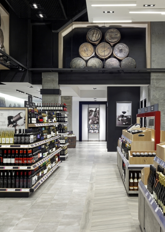 Portfolio: LCBO, Toronto – Visual Merchandising and Store Design