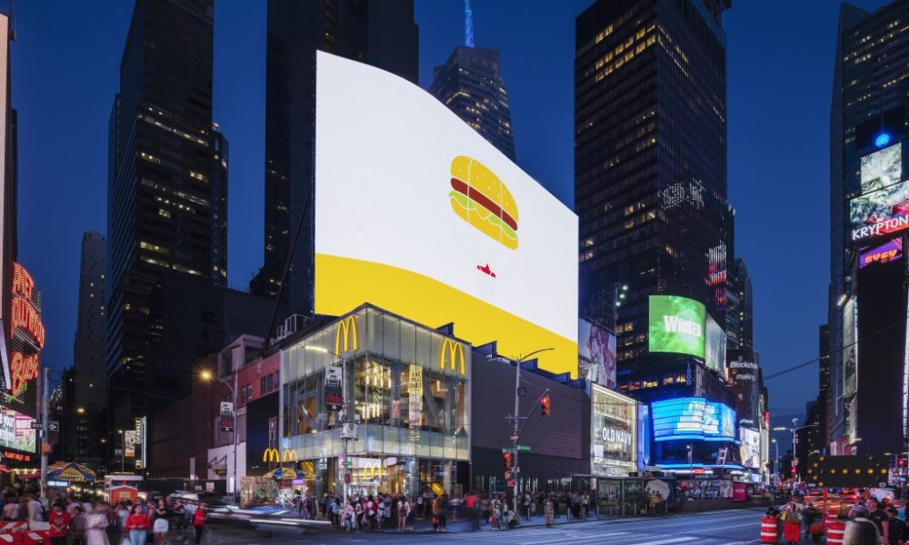On Our Radar: McDonalds Debuts a Sleek Times Square Concept – Visual ...