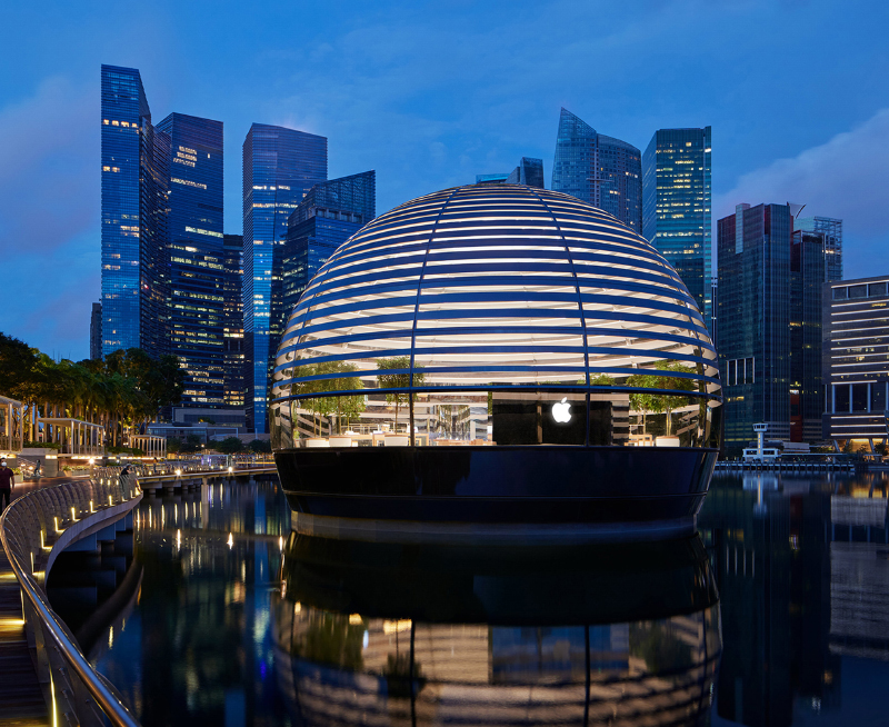 17 of Apple’s Most Spectacular Store Designs – Visual Merchandising and ...