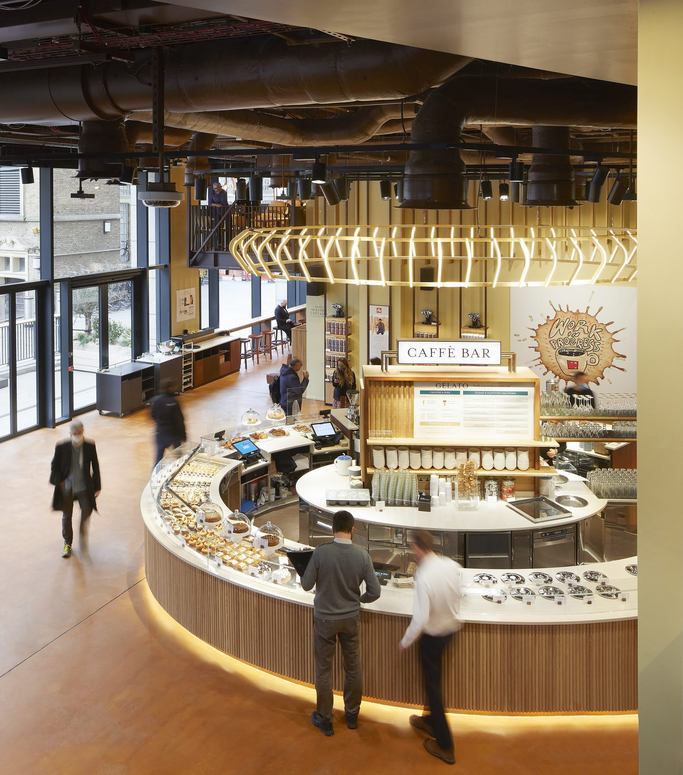 At Last: An Eataly for London – Visual Merchandising and Store Design