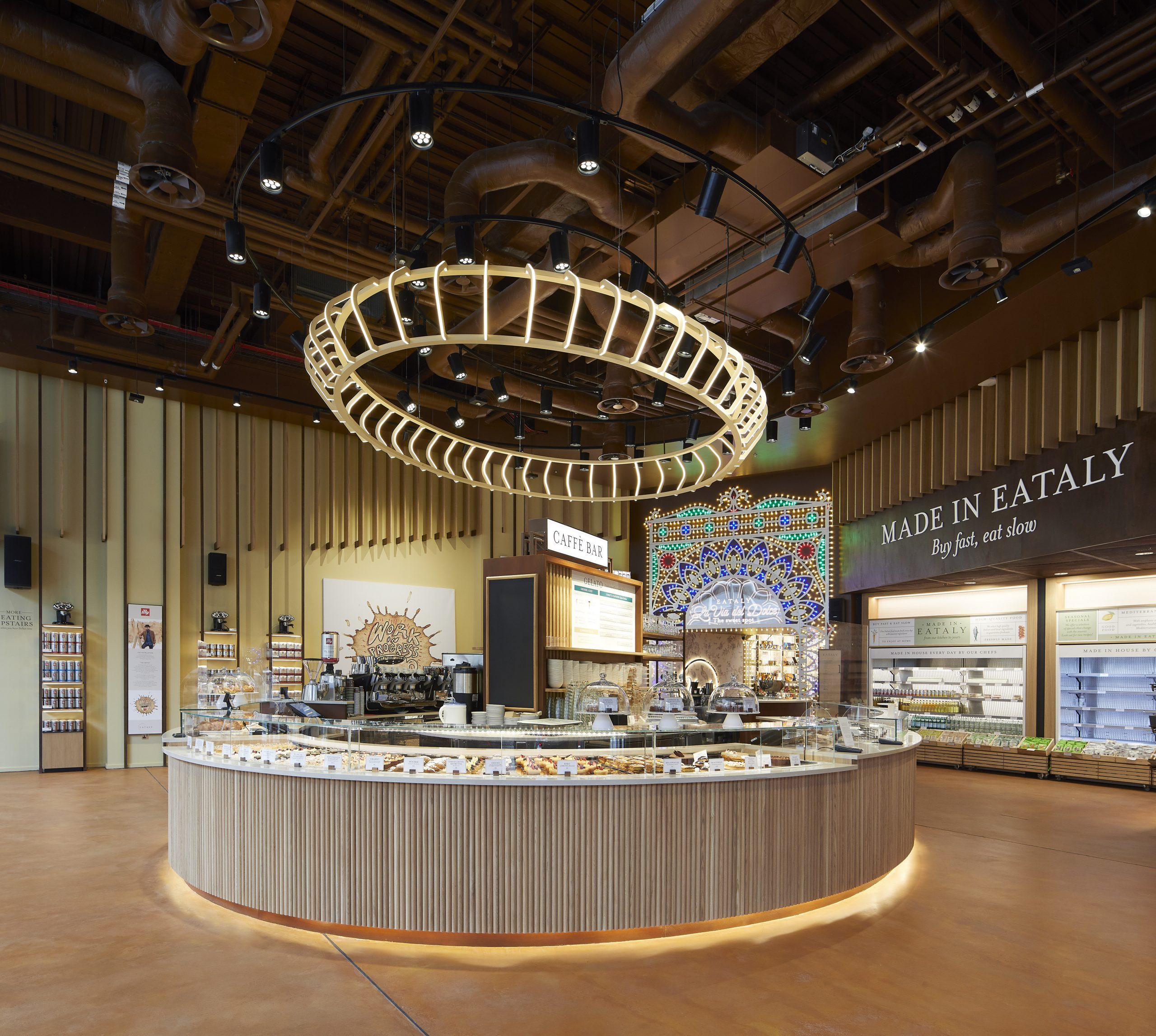At Last: An Eataly for London – Visual Merchandising and Store Design