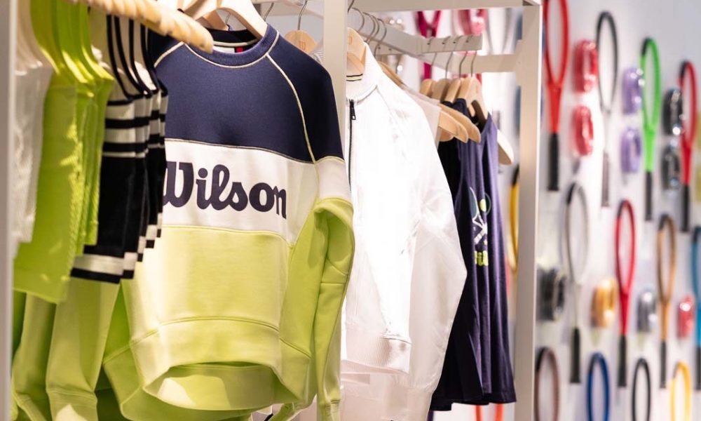 Wilson Opens N.Y. Pop-Up Tennis Museum – Visual Merchandising and Store ...