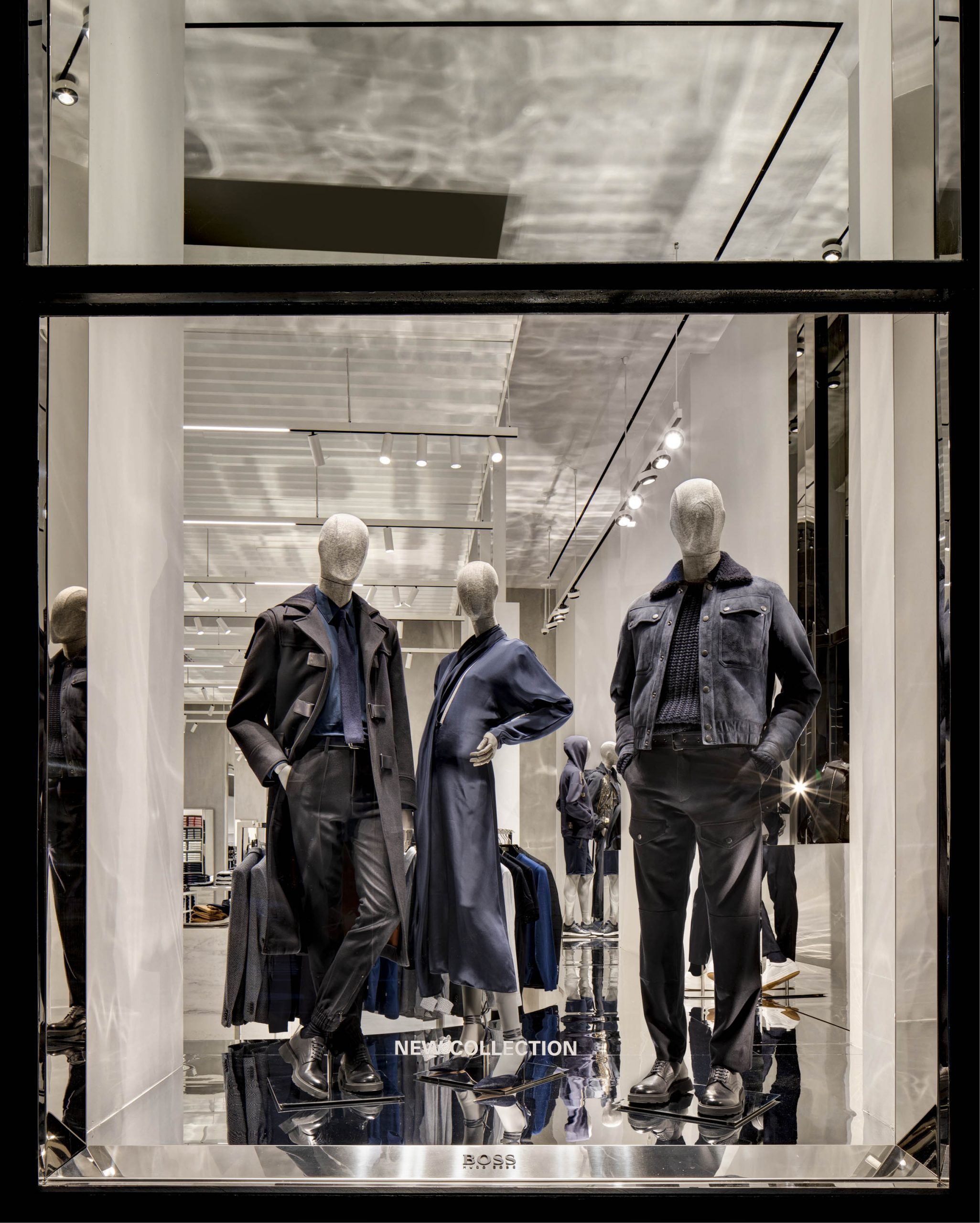 Inside the Design of Hugo Boss’ New York Flagship – Visual ...