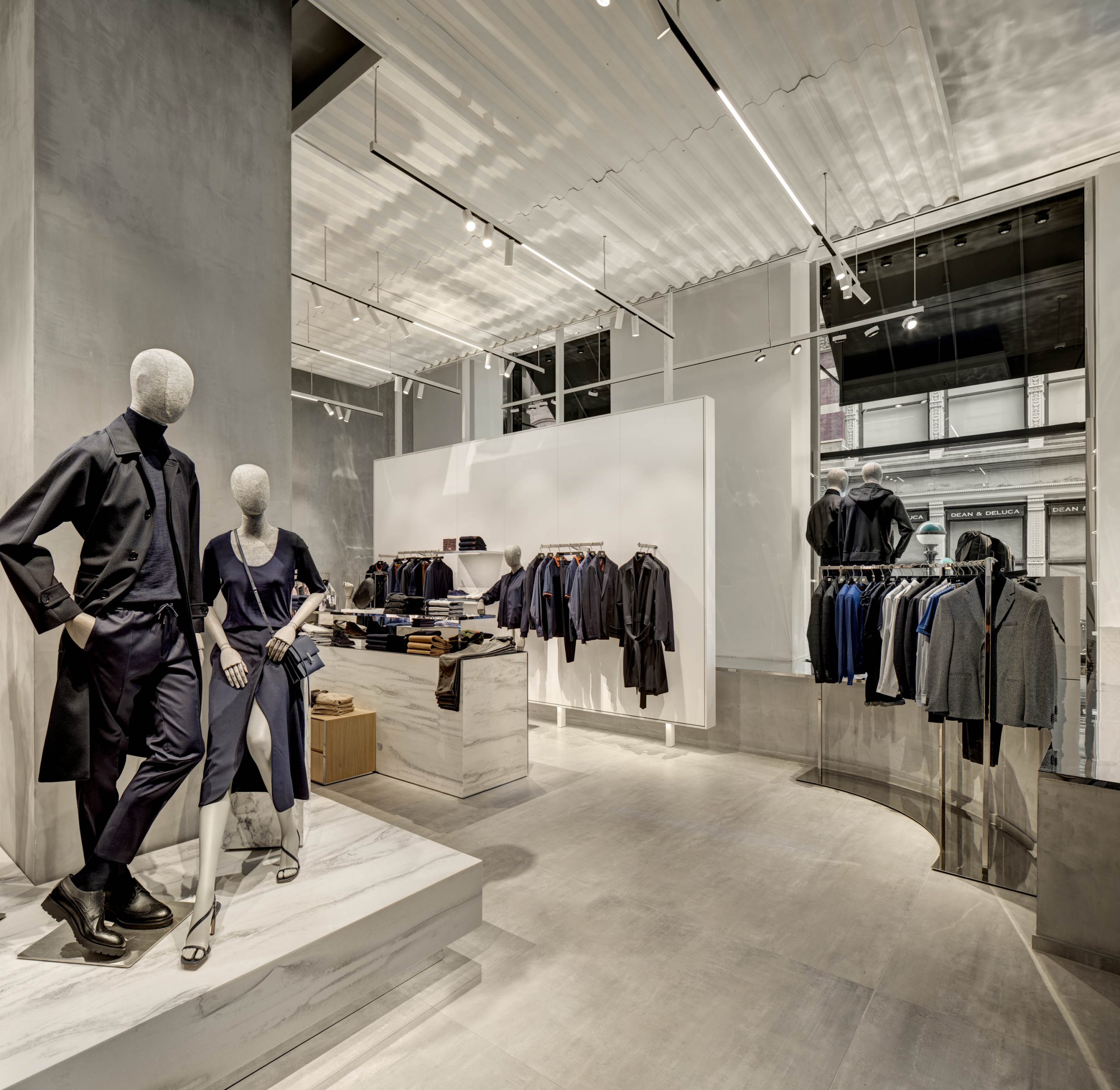 Inside the Design of Hugo Boss’ New York Flagship – Visual ...
