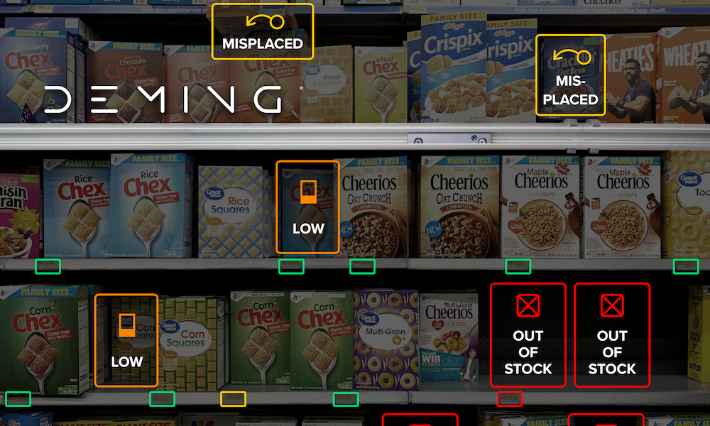 Spacee Updates Deming Robots