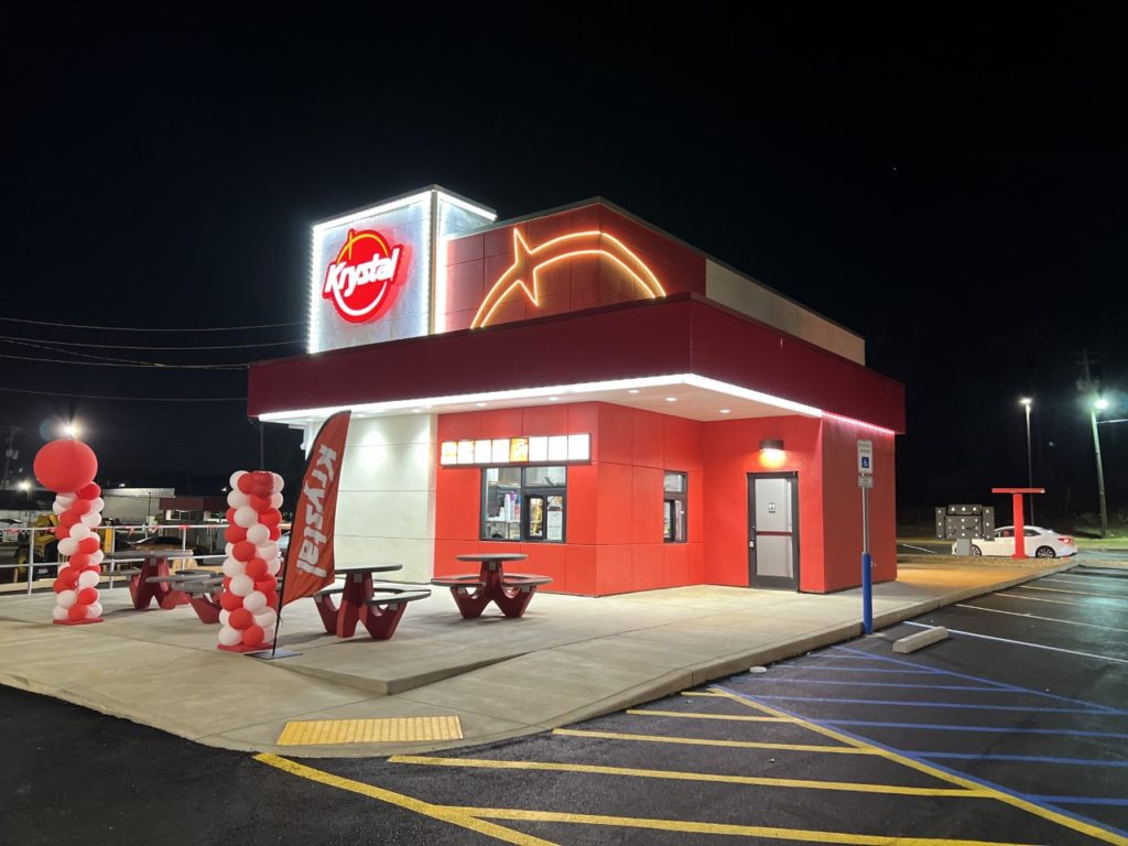 Krystal Restaurants Unveils New Prototype – Visual Merchandising and ...