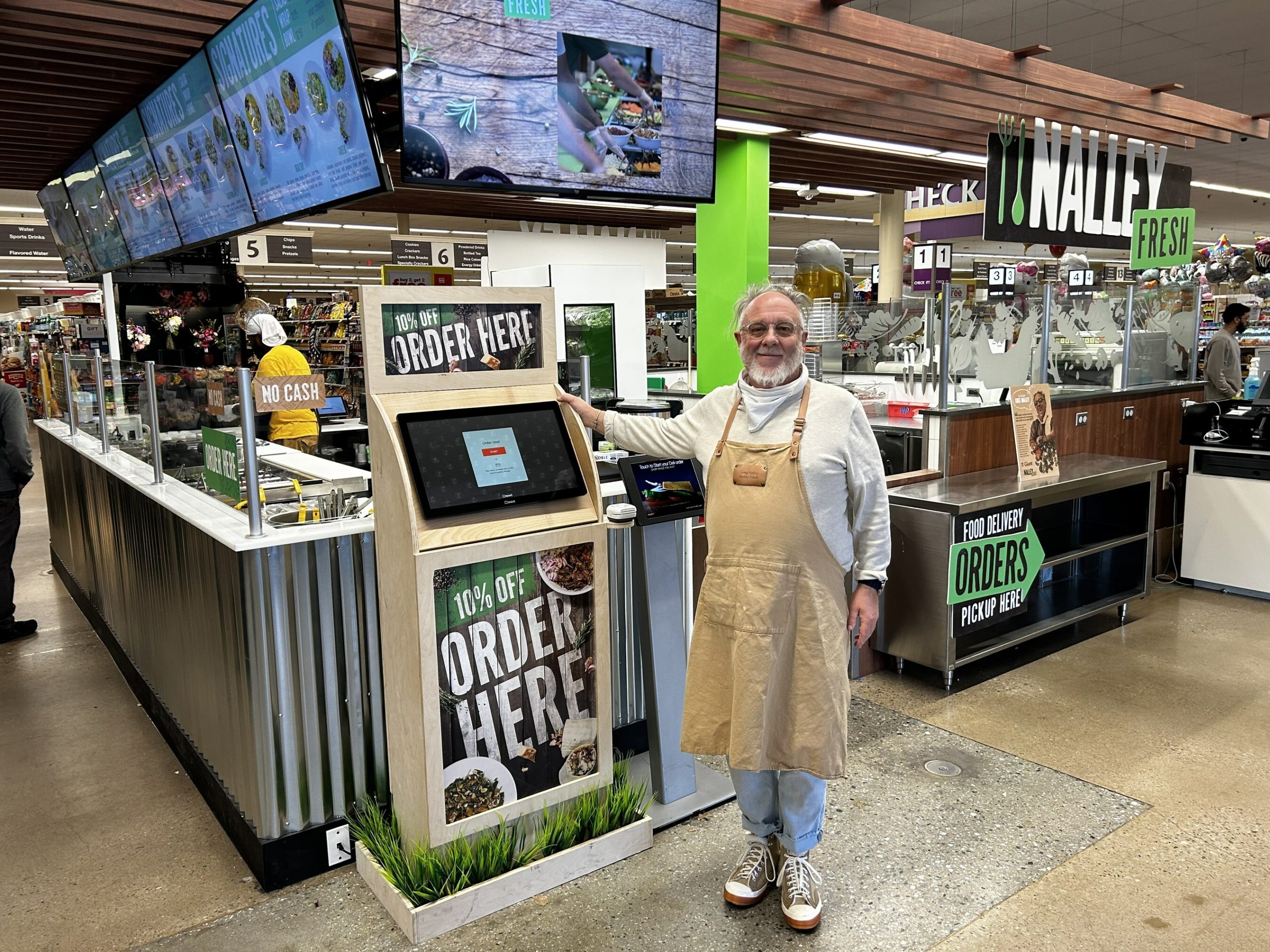 Regional Grocery Chain Opens First In-Store Eatery – Visual ...