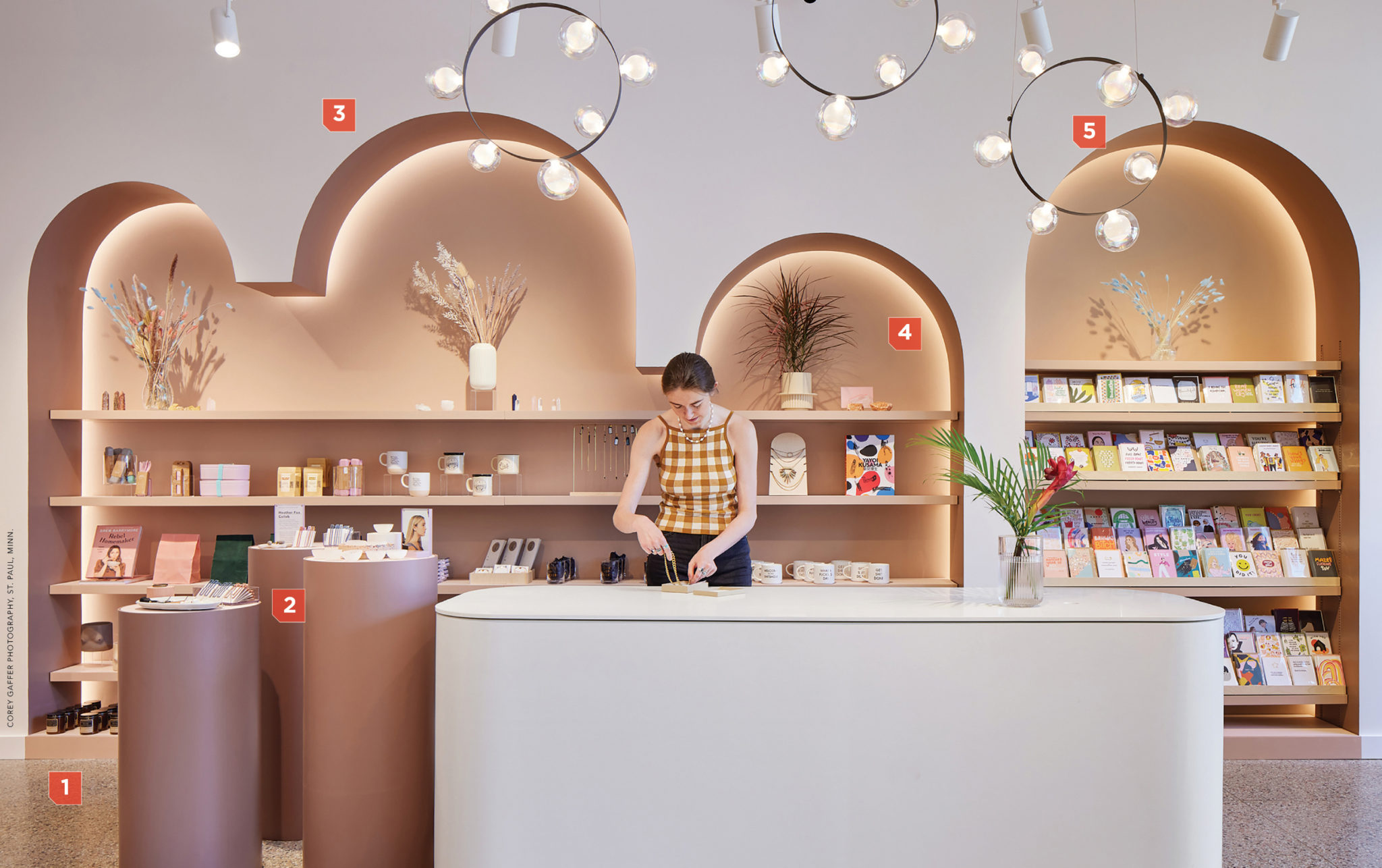 Feminine Touch Applied to Larissa Loden’s Newest Store – Visual ...