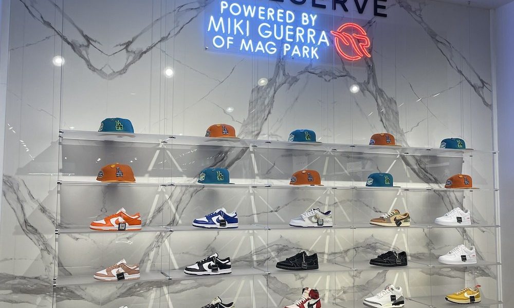 Pacsun Opens Second PS Reserve – Visual Merchandising and Store Design
