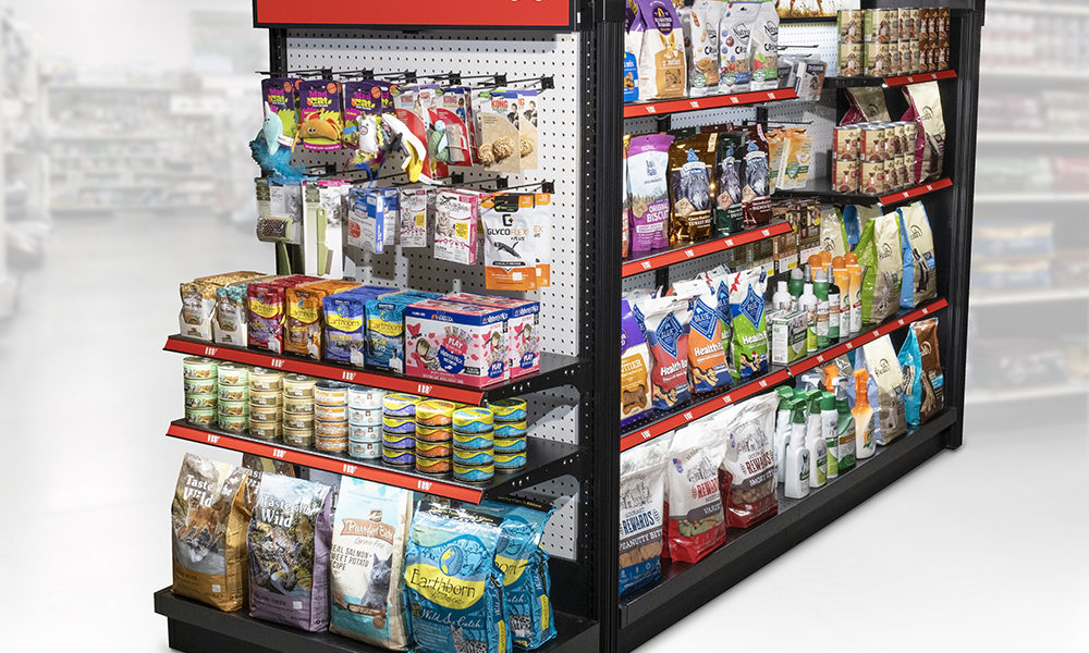 ImageWorks Display’s VAST Gondola – Visual Merchandising and Store Design