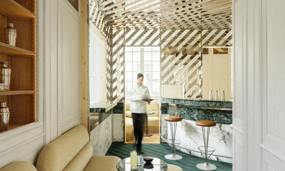 Moët Hennessy Unveils Experiential Space – Visual Merchandising and ...