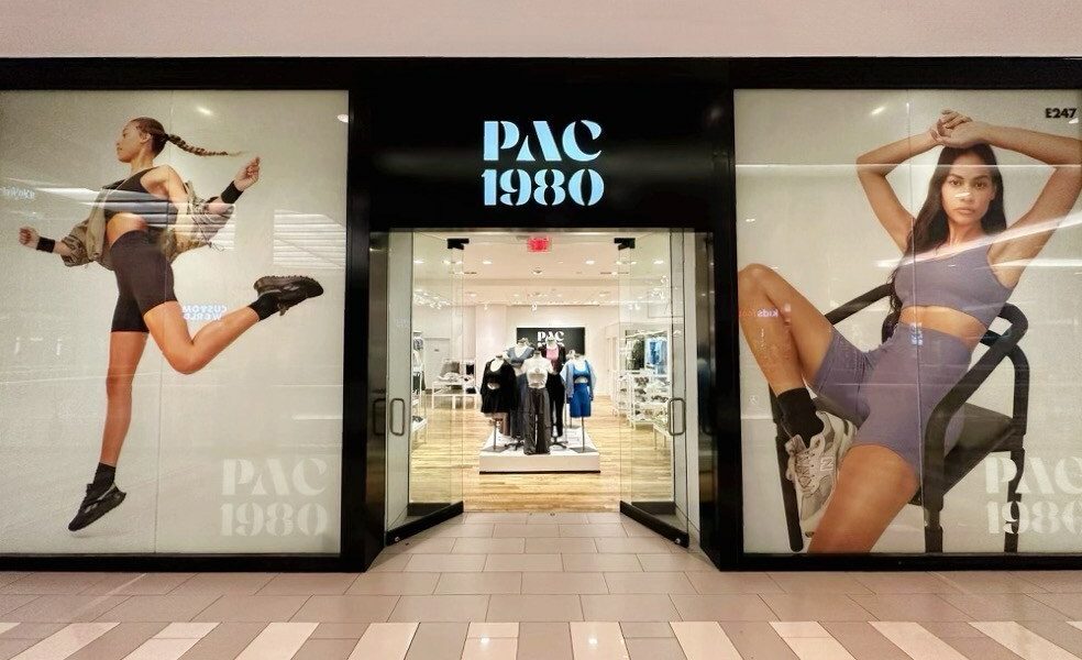 PacSun Opens First-Ever Activewear-Only Store – Visual Merchandising ...