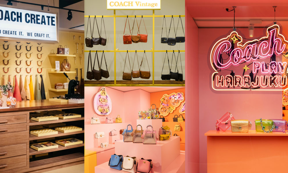 On Location: Coach in Chicago, Singapore, and Tokyo – Visual ...