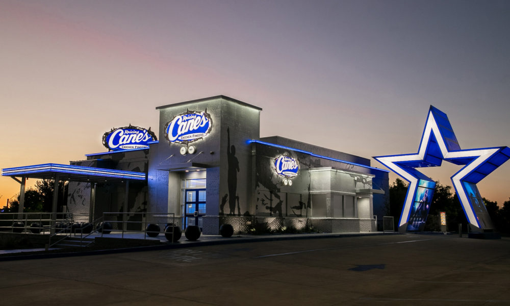 Wow: Post Malone, Dallas Cowboys Open a Raising Cane’s – Visual ...