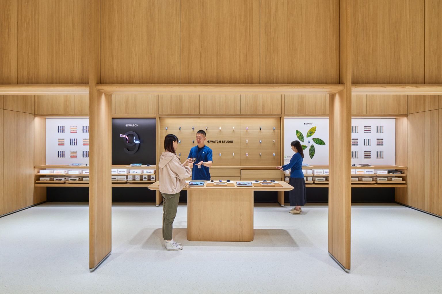 Apple Unveils Latest Store in China – Visual Merchandising and Store Design