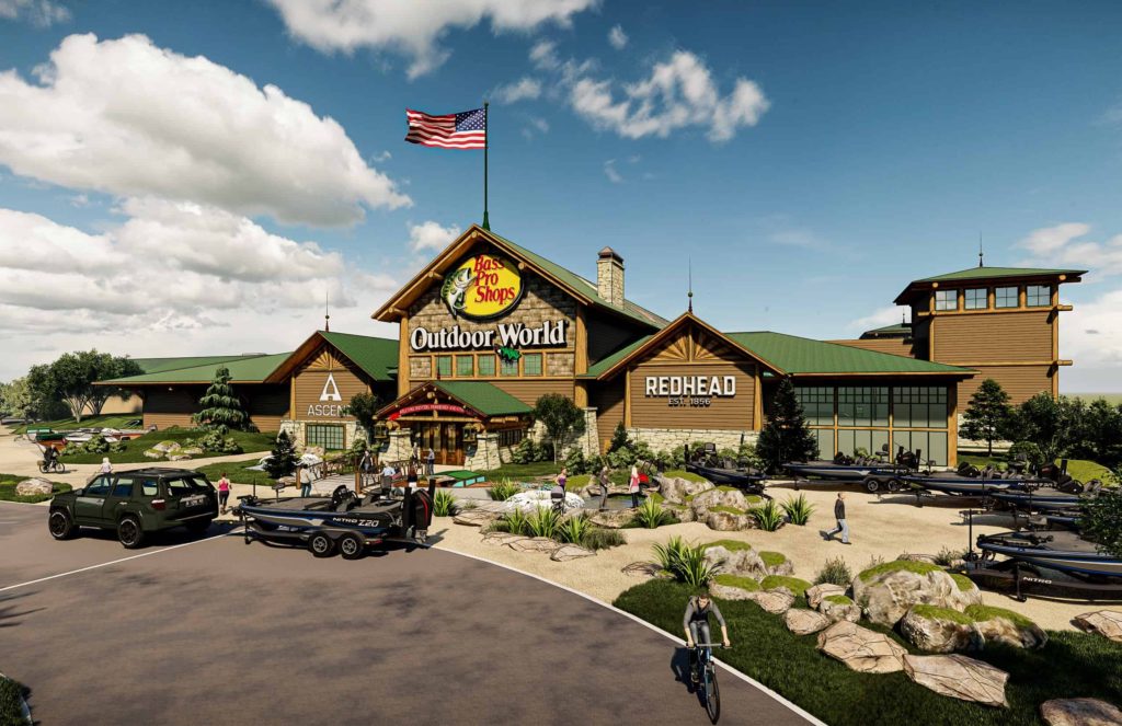 Bass Pro Shops Outdoor World Set for Southwest Ohio – Visual ...