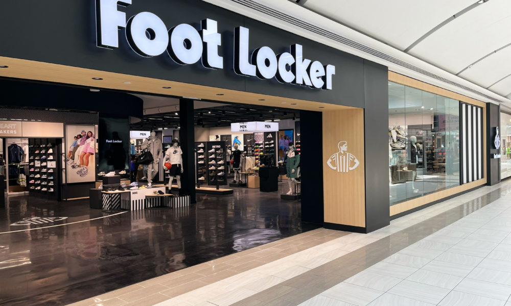 Foot Locker Unveils Updated Store Concept – Visual Merchandising and ...