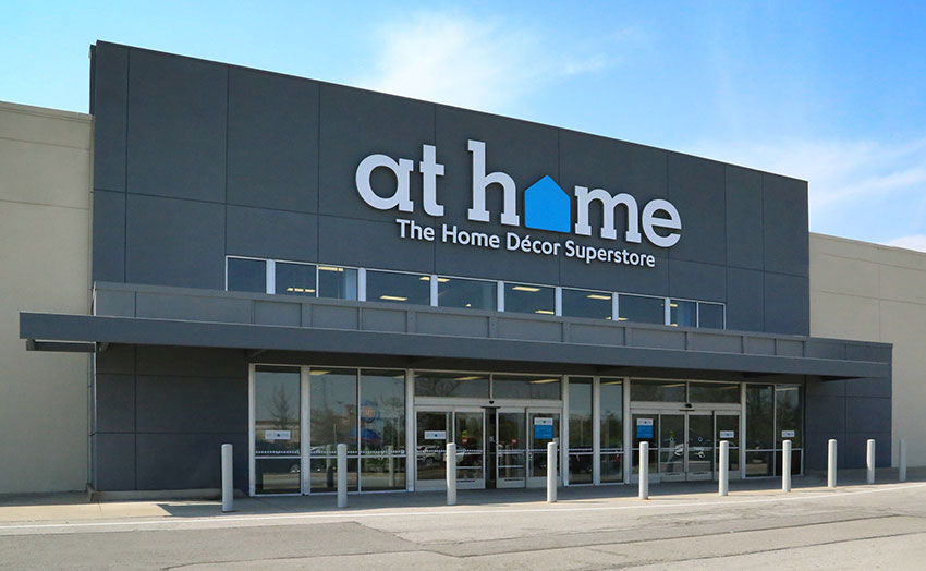 At Home Taps Brad Weston as CEO – Visual Merchandising and Store Design