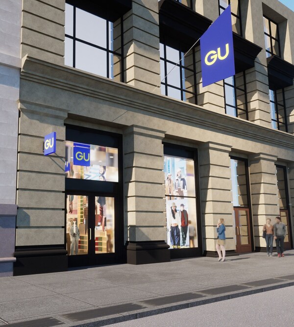 GU Unveils Details of First US Flagship – Visual Merchandising and ...