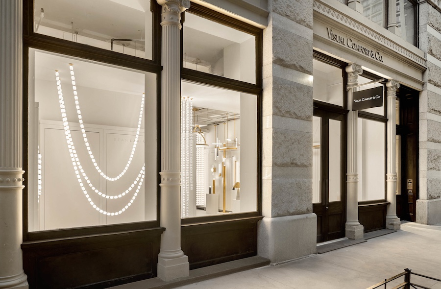 Visual Comfort Opens 3rd NY Showroom – Visual Merchandising and Store ...