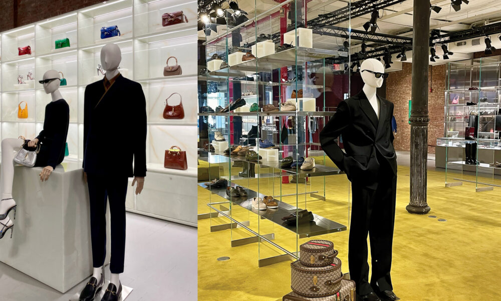 Freestanding Wall Decor & Display System – Visual Merchandising and ...