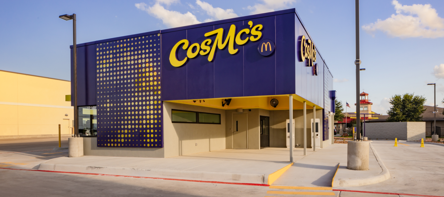 McDonald’s Retooling CosMc’s Concept – Visual Merchandising and Store ...
