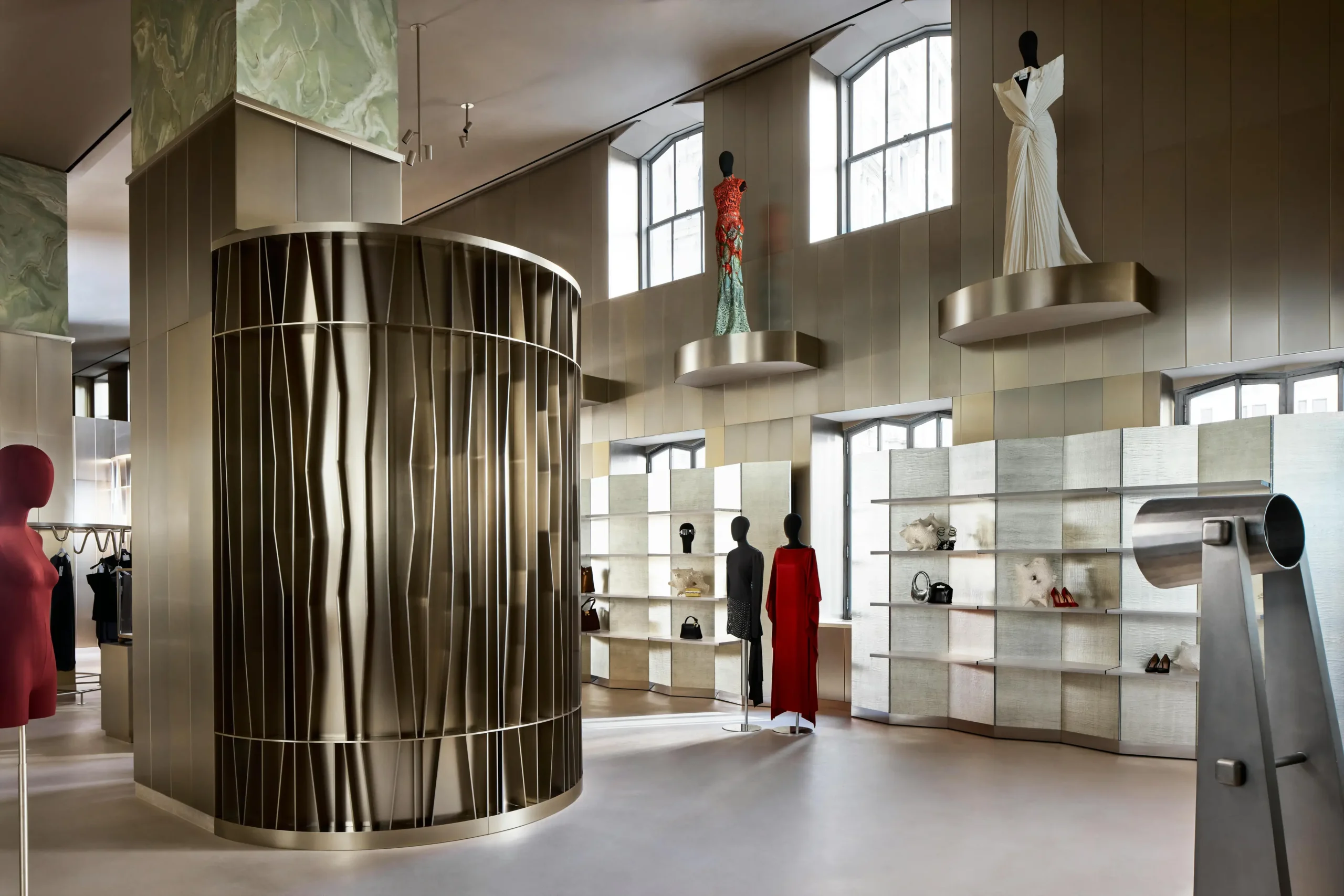 Printemps Makes US Debut in New York – Visual Merchandising and Store ...