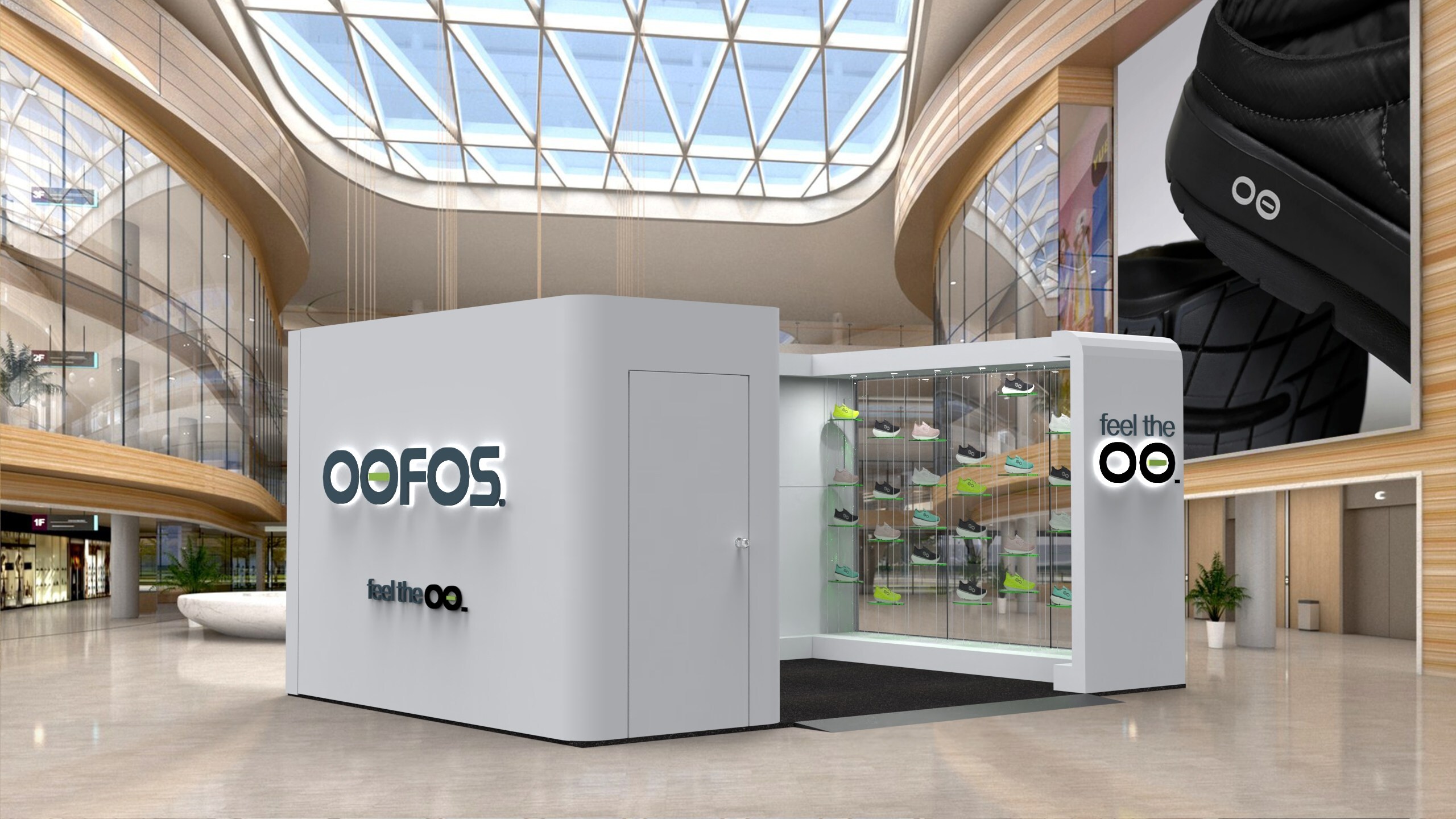OOFOS Unveils First Retail Stores