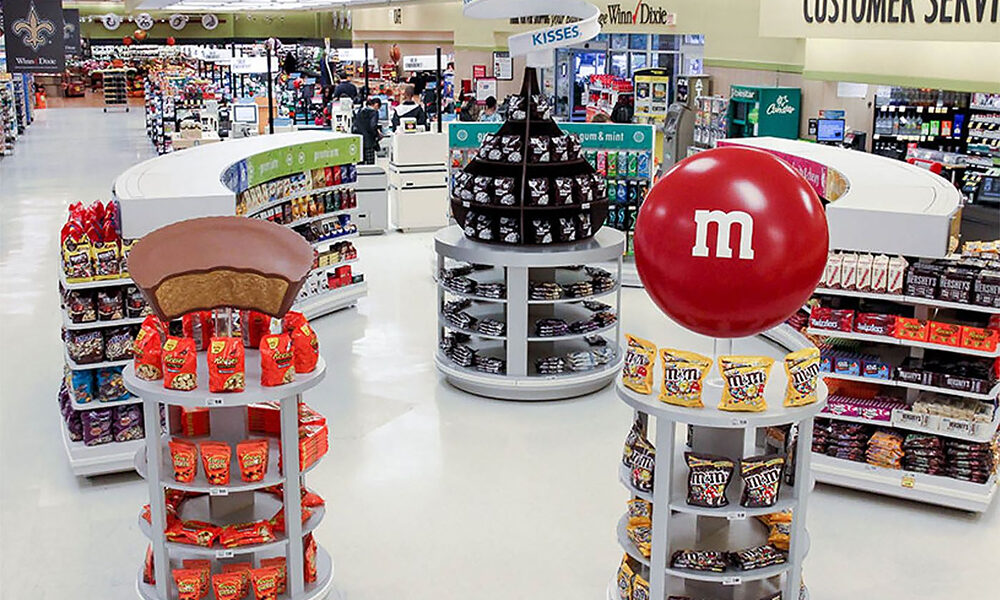 Agility Retail Group The Candy Zone – Visual Merchandising and Store Design