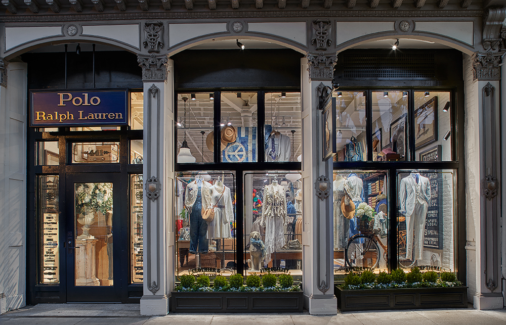 On Our Radar: Ralph Lauren, San Francisco – Visual Merchandising and ...