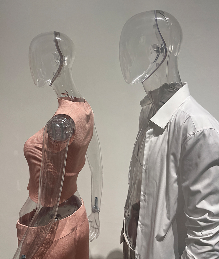 Bonami Transparent Future Collection – Visual Merchandising and Store Design