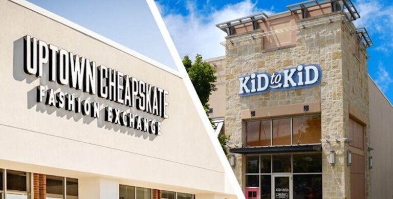 Uptown Cheapskate, Kid to Kid Map Store Growth – Visual Merchandising ...