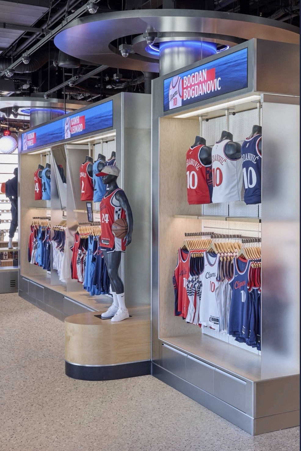 On Our Radar: LA Clippers Team Store, Intuit Dome, Los Angeles – Visual ...