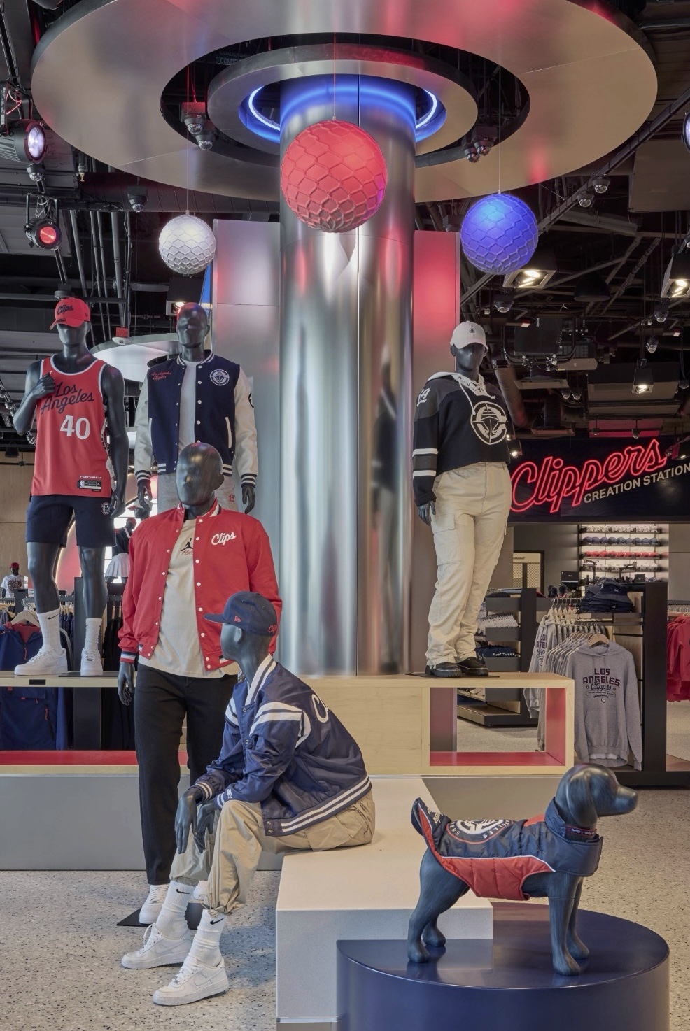 On Our Radar: LA Clippers Team Store, Intuit Dome, Los Angeles – Visual ...