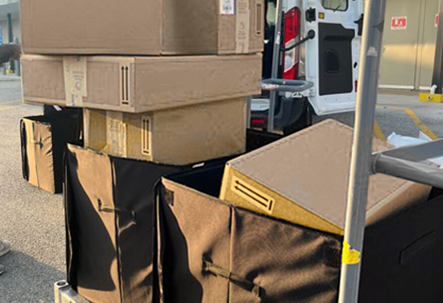 Retail Giant Cuts Cardboard Waste with Reusable Packaging Rollout ...